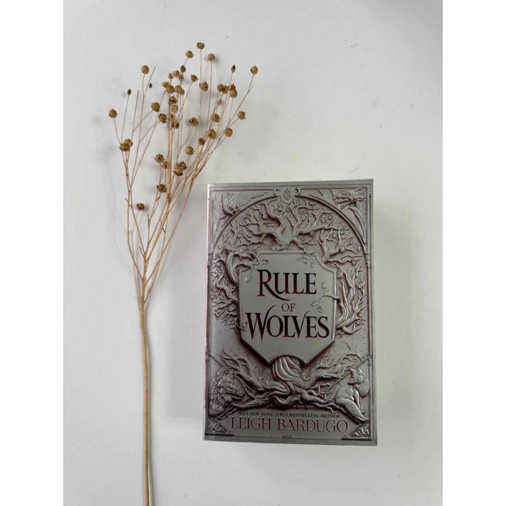 RULE OF WOLVES by Leigh Bardugo (Preloved Paperback) Authentic Copy ...