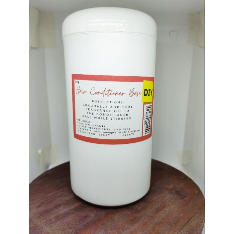 DIY HAIR CONDITIONER BASE 1KG | Shopee Philippines