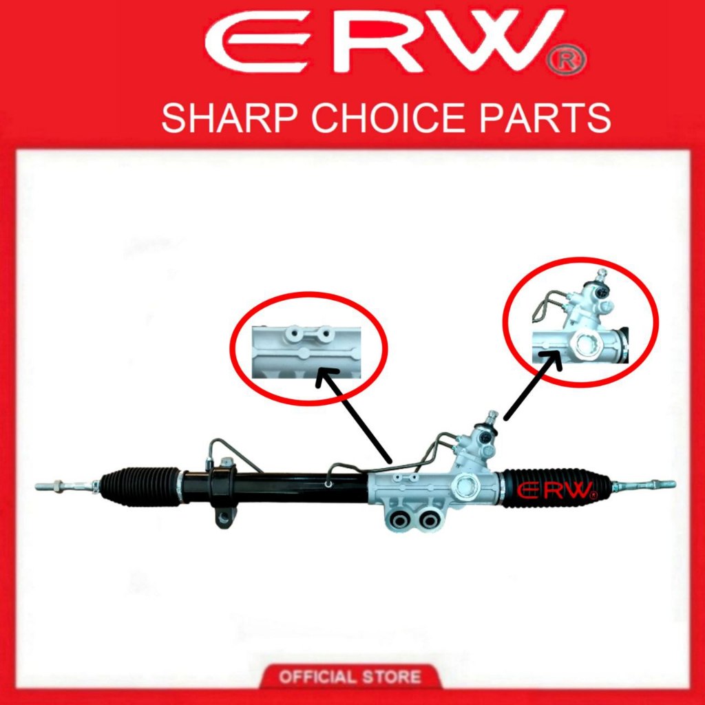 STEERING RACK ASSEMBLY NISSAN NAVARA 05-10 OM 4X4 Replacement part no ...