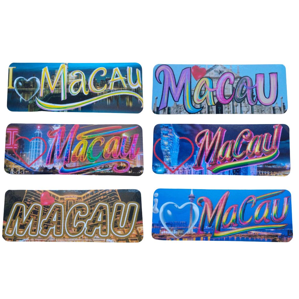MACAU RECTANGLE RUBBER REF MAGNET | Shopee Philippines