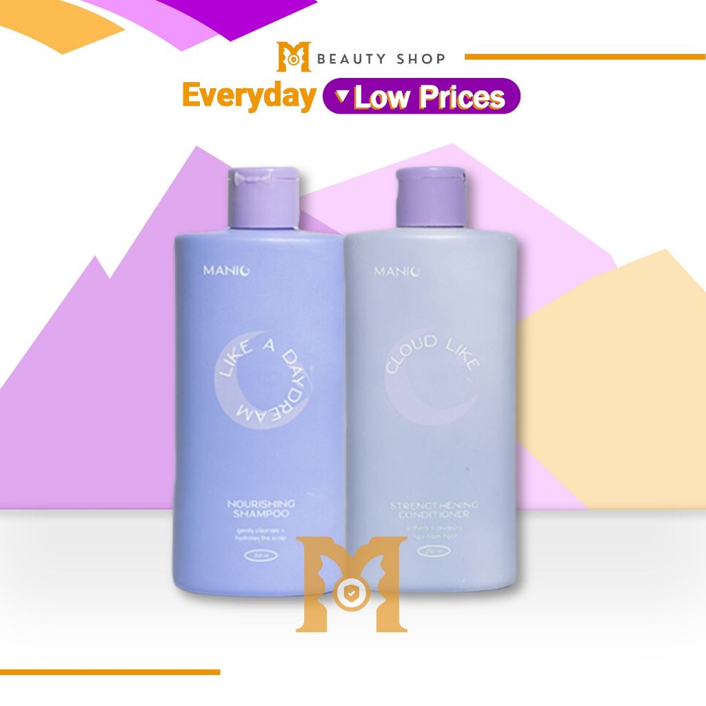 Manic Beauty Like A Day Dream Nourishing Shampoo | Cloud Like ...