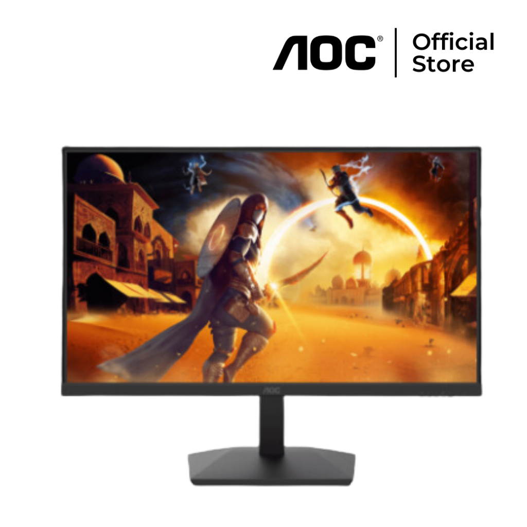 AOC 24G15N 23.8 INCH FHD GAMING MONITOR 180HZ WLMNT (HDMI, DP) | Shopee ...