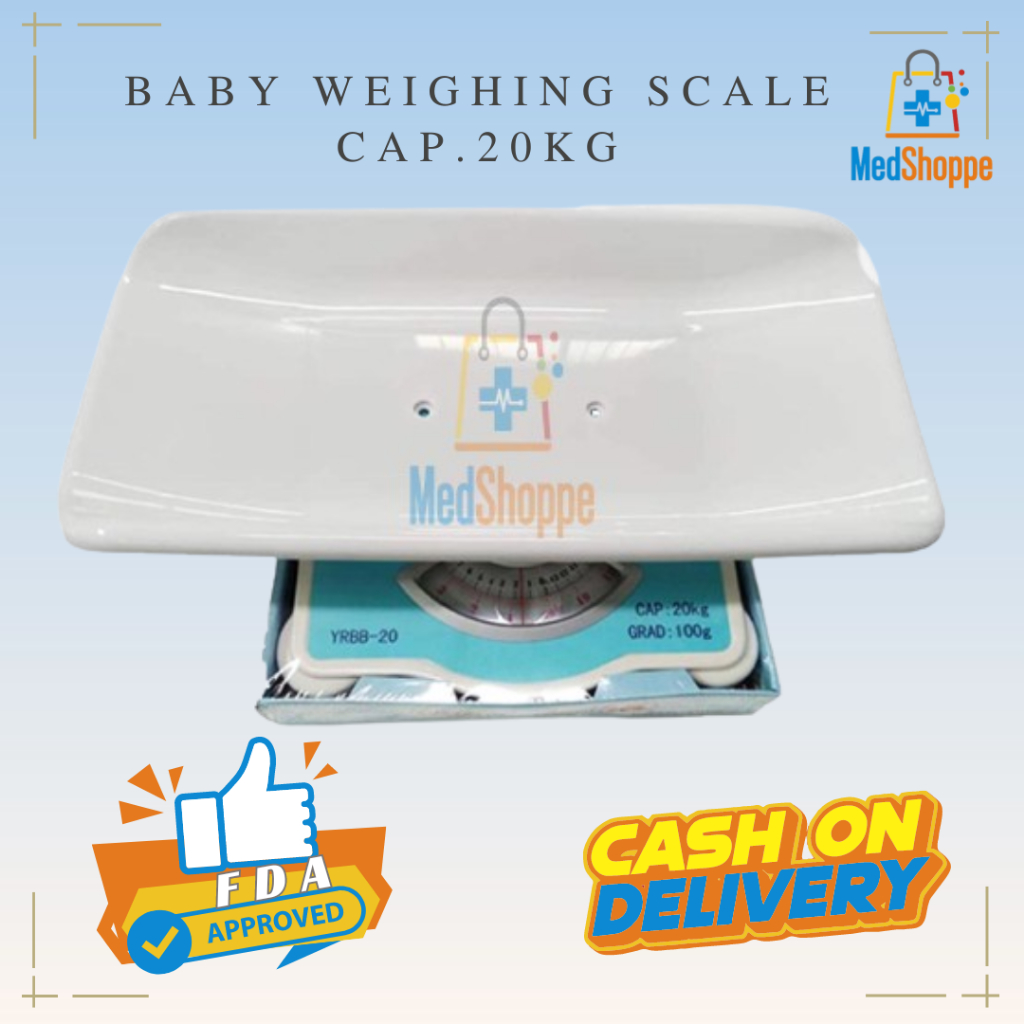 Baby weighing scale Cap.20kg | Shopee Philippines