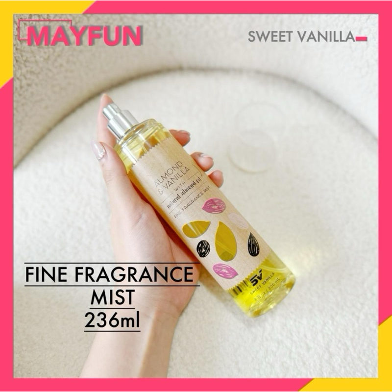 BUY 1 TAKE 1 ALMOND VANILLA SWEET VANILLA 236ML PERFUME FOR WOMEN | Shopee Philippines