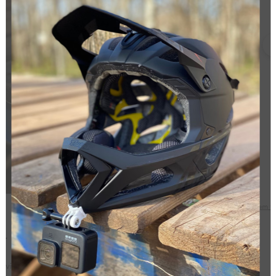 Troy Lee Design TLD Stage GoPro Chin Mount Action camera chin mount ...