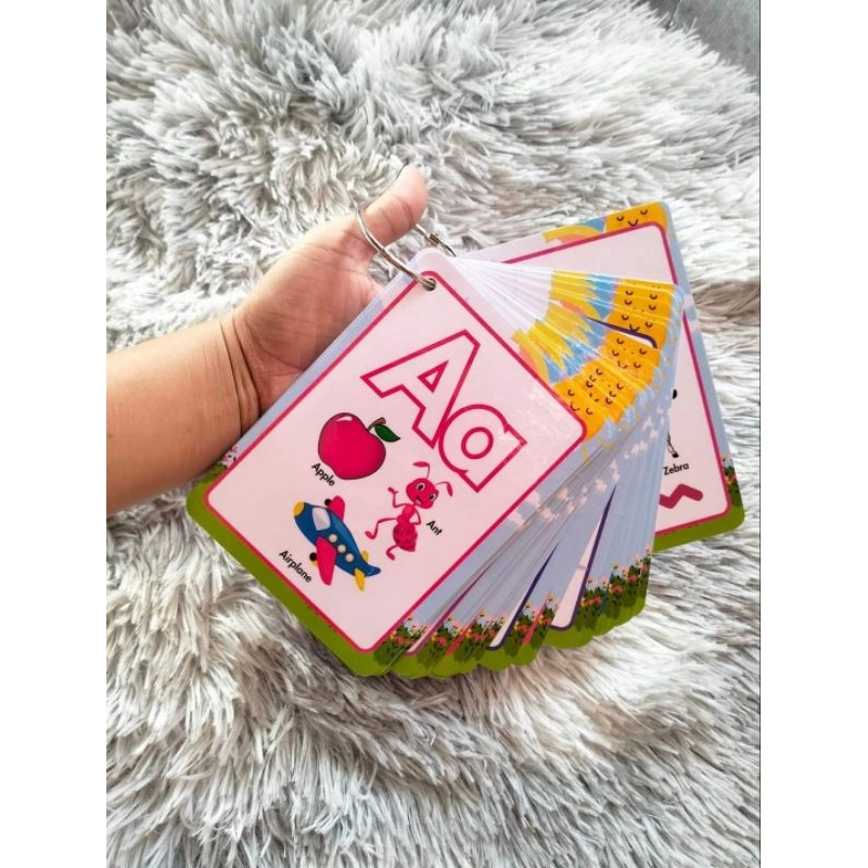 FLASH CARDS (LAMINATED) | Shopee Philippines