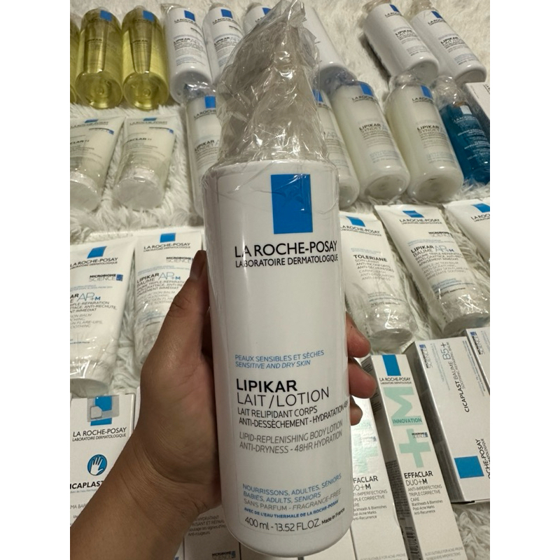 Authentic La Roche-Posay body lotion 400ml | Shopee Philippines