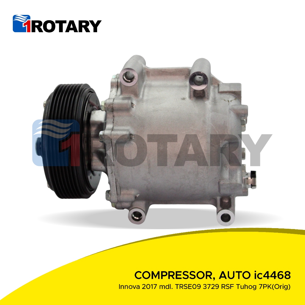 1ROTARY Auto Compressor Sanden Innova 2017 mdl. TRSE09 3729 RSF Tuhog ...