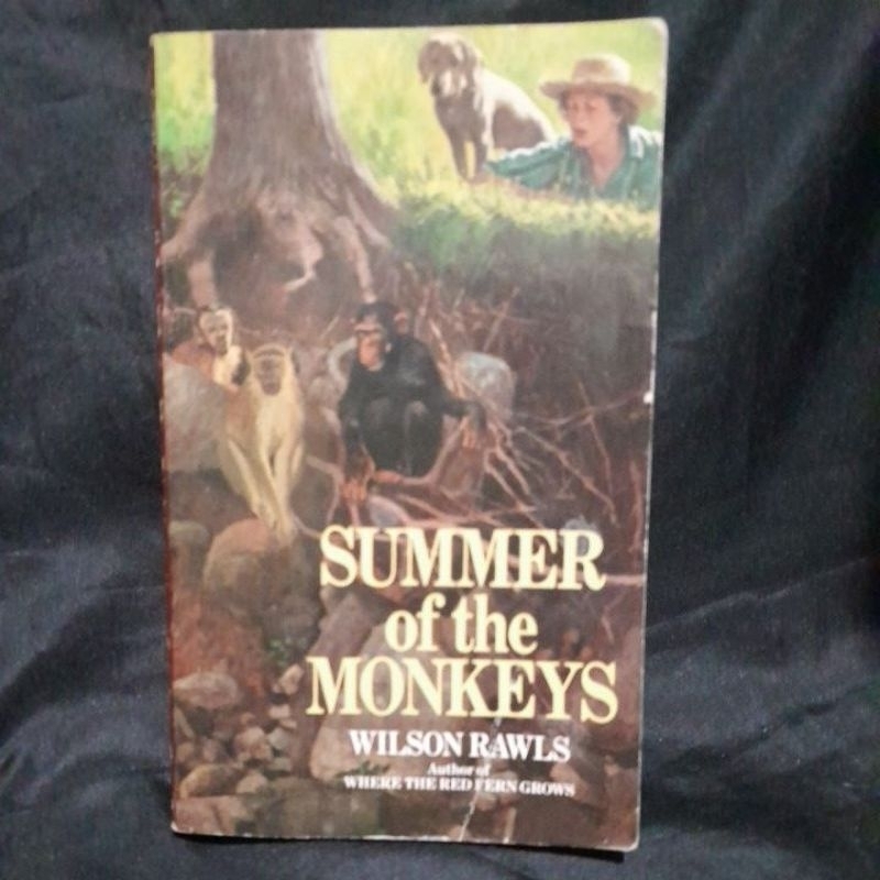 Summer Of The Monkeys : Wilson Rawls | Shopee Philippines