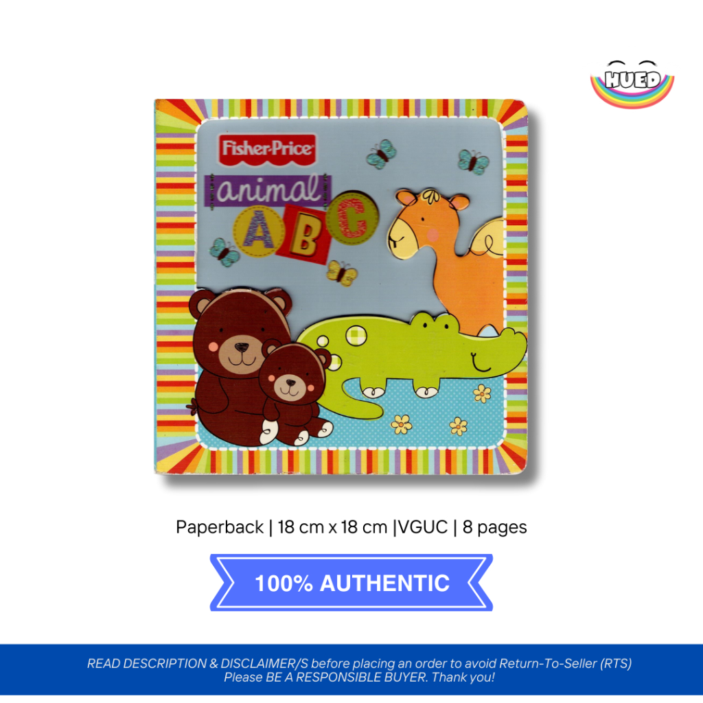 HUED Books Preloved ANIMAL ABC (Board book) | Shopee Philippines
