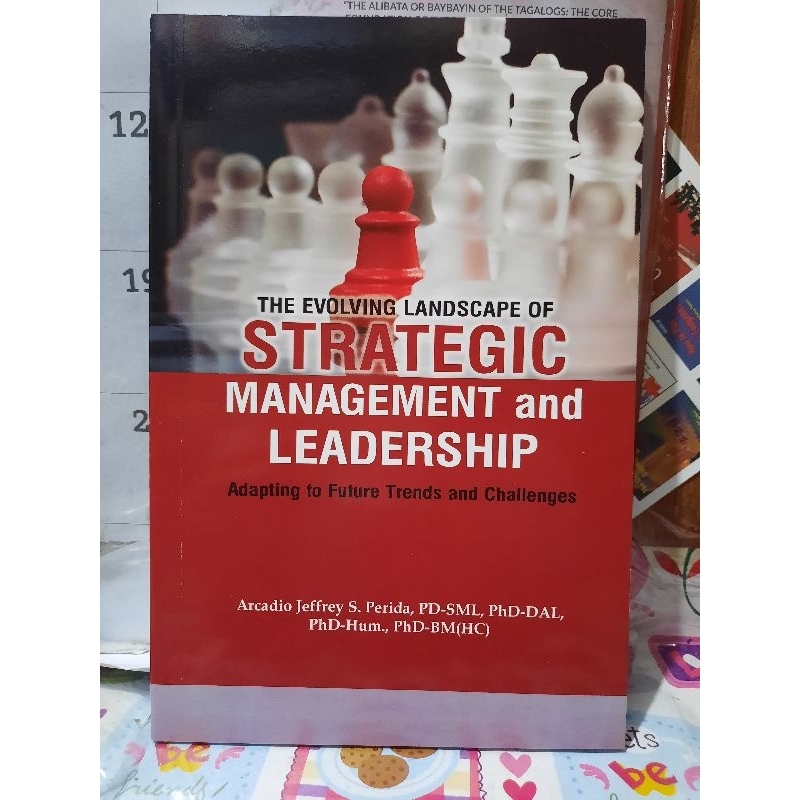 STRATEGIC MANAGEMENT AND LEADERSHIP by Pineda 2024© Brand-new Original Onhand | Shopee Philippines
