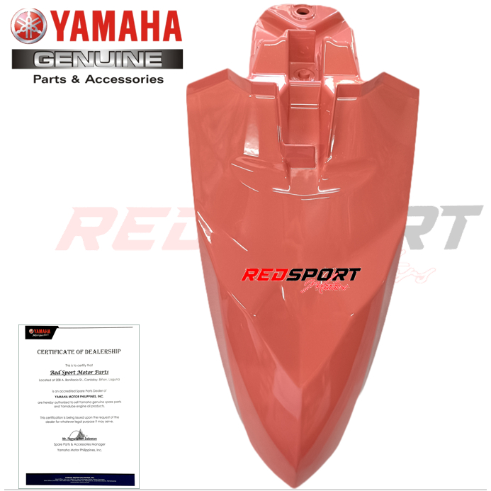 FRONT FENDER ( PEACH ) FOR MIO I 125 / M3 GENUINE YAMAHA | Shopee ...