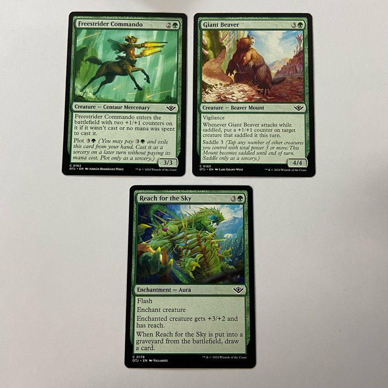 FREESTRIDER COMMANDO REACH FOR THE SKY GIANT BEAVER | OTJ OUTLAWS OF ...