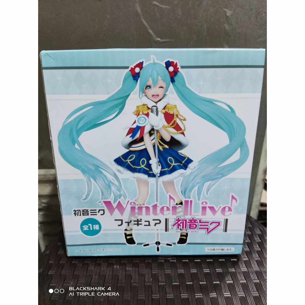 Taito Vocaloid Hatsune Miku (Winter Live Ver.) Figure | Shopee Philippines