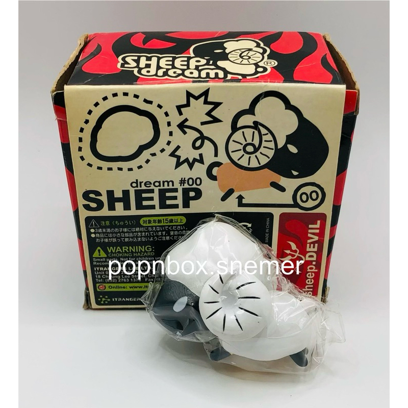 Sheep Devil Designer Art Toy Figure by Sheep Dream x Itrangers Lab Hong ...
