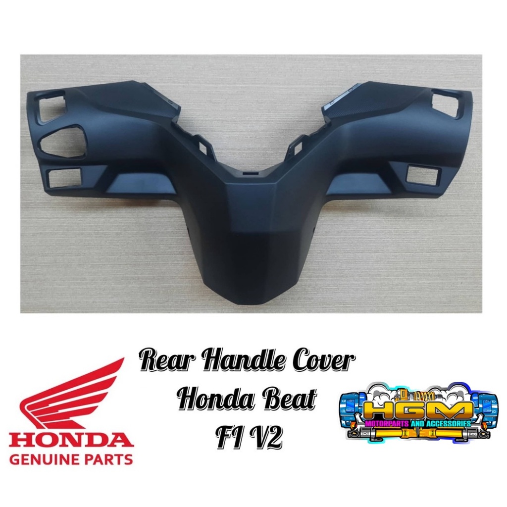 REAR HANDLE COVER (5 HOLES) HONDA BEAT FI V2 | 53206-K81-N10ZA | Shopee ...