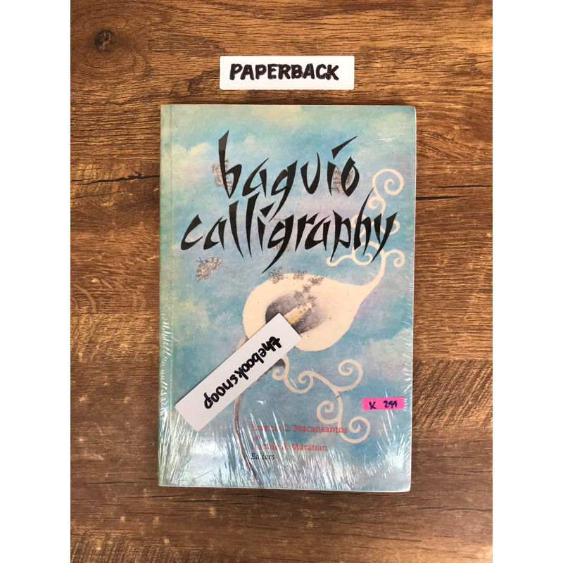 Baguio Calligraphy Francis Macansantos ed. filipiniana stories | Shopee ...