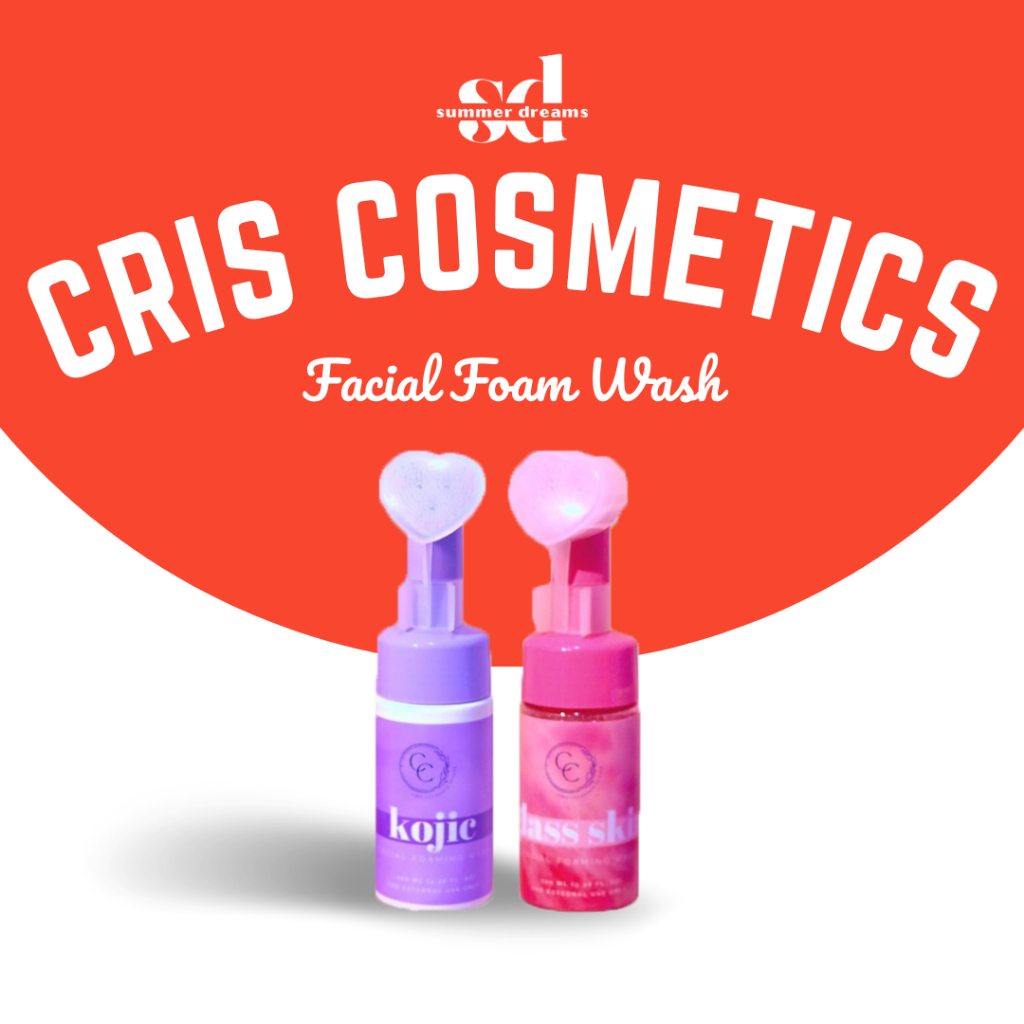 CRIS COSMETICS Deep Cleanser Facial Foaming Wash With Cooling Effect ...