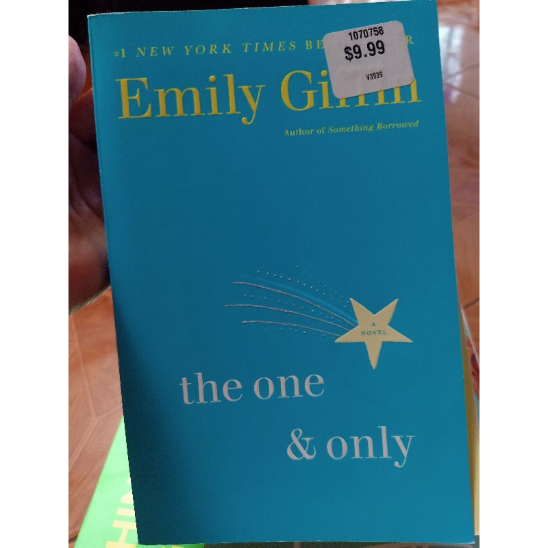 EMILY GRIFFIN book The One & Only | Shopee Philippines