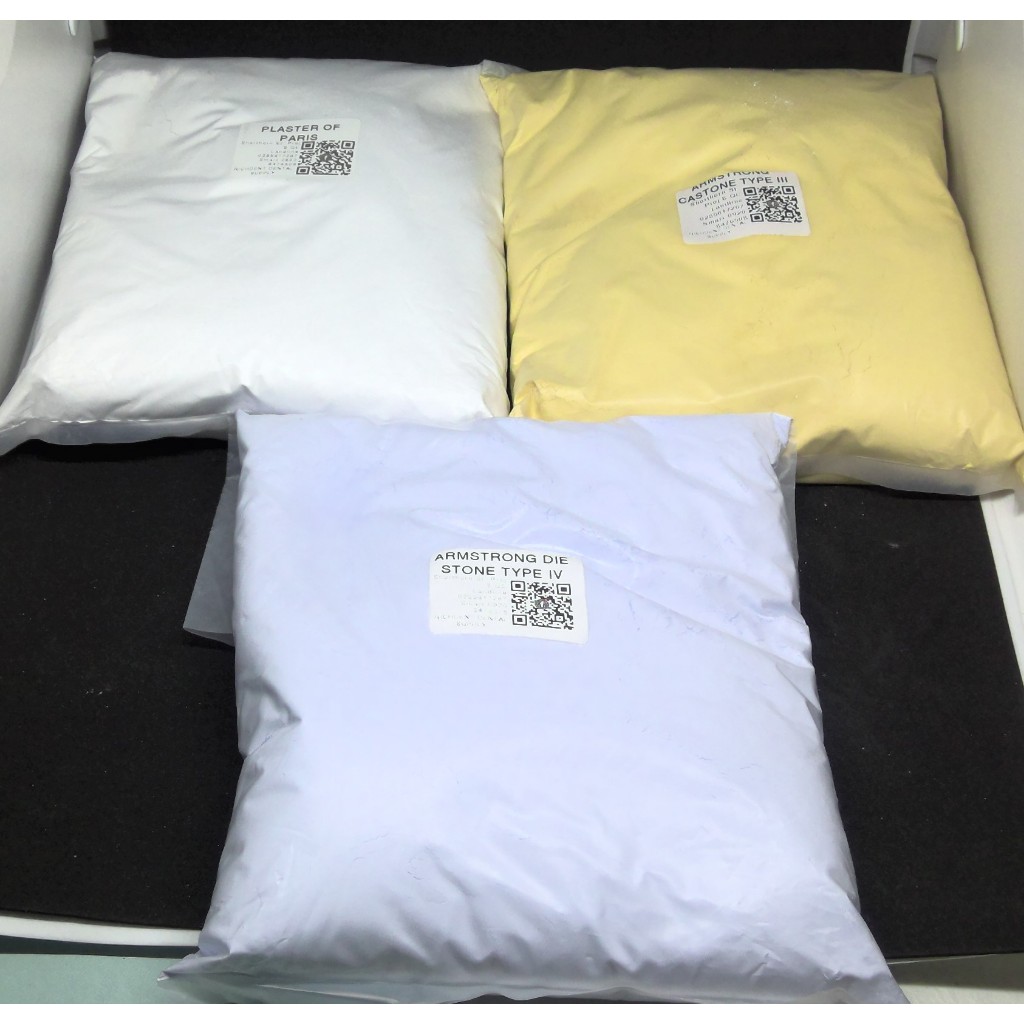 Dental Cast Stone Armstrong Type III Dental Die Stone Type IV Plaster ...