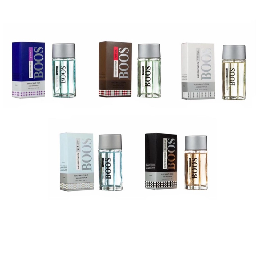 LUCA BOOS PERFUME REFRESHING/EXPENSIVE/FLORAL/JASMINE SCENT FOR MEN & WOMEN 100 ML | Shopee ...