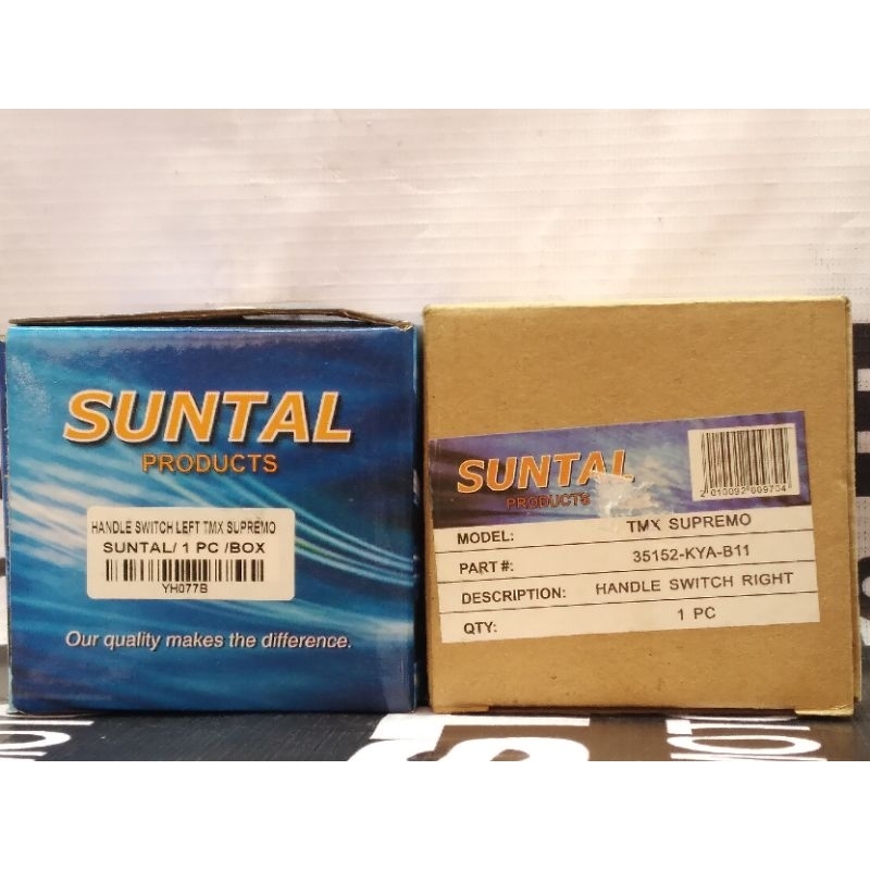 HONDA SUPREMO150 CLUTCH HANDLE SWITCH/BRAKE HANDLE SWITCH SUNTAL BRAND ...