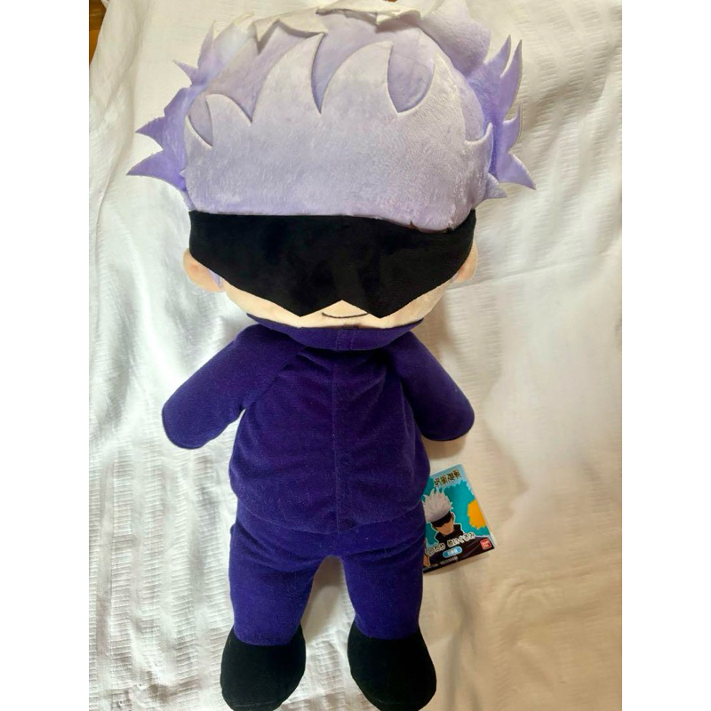 Big Satoru Gojo Plush Kuttari 40-50cm Slouching Toy Jujutsu Kaisen ...