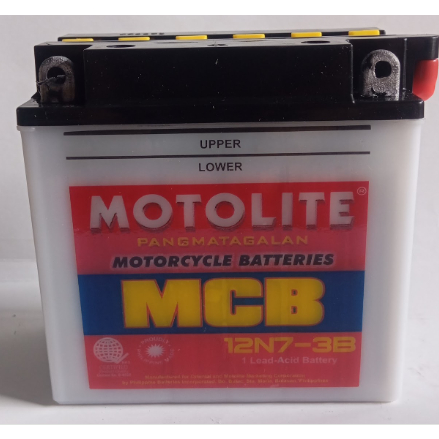 Motolite 12N7-3B LM MCB Wet Charge (SOLUTION NOT INCLUDED) | Shopee ...