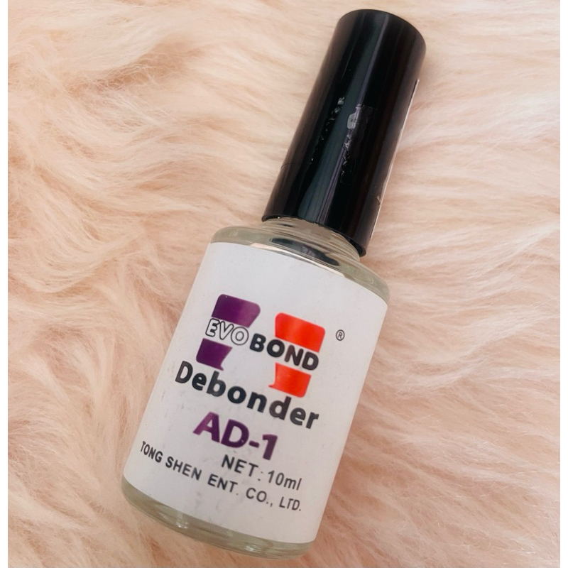 Debonder Liquid For Remove residue in the Eyelash tweezer | Shopee ...