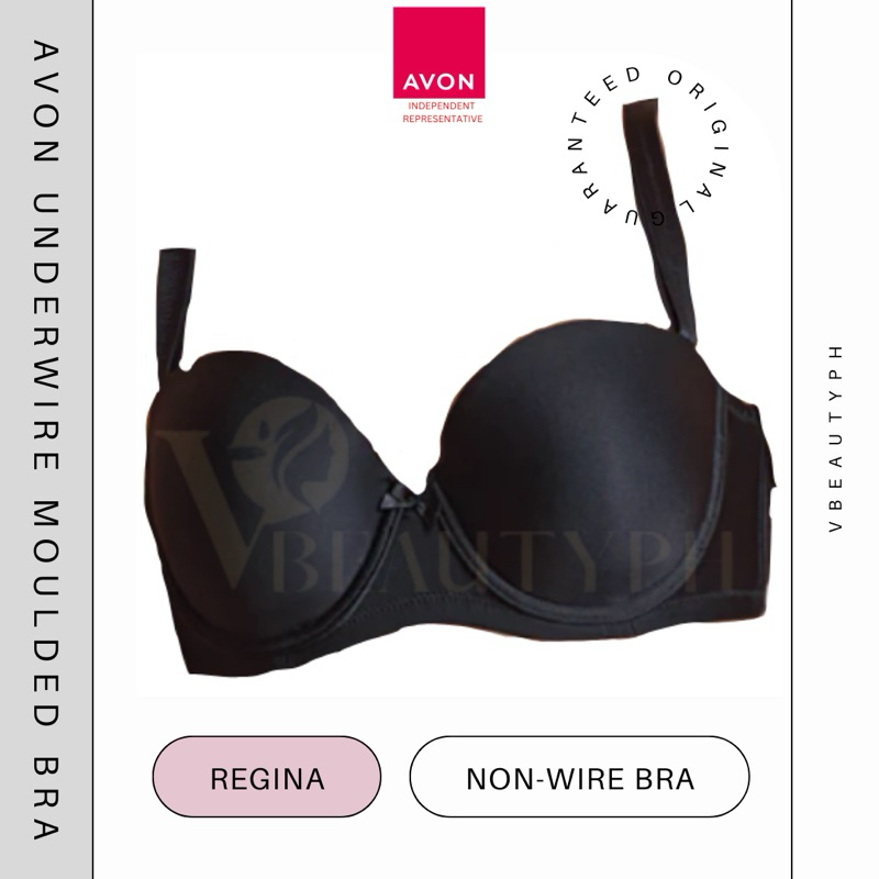 AVON Regina Salma Simonette Lauren Underwire Non Wire Convertible ...