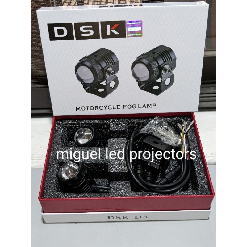 Dsk d3 v2 mini driving light 50 watts | Shopee Philippines