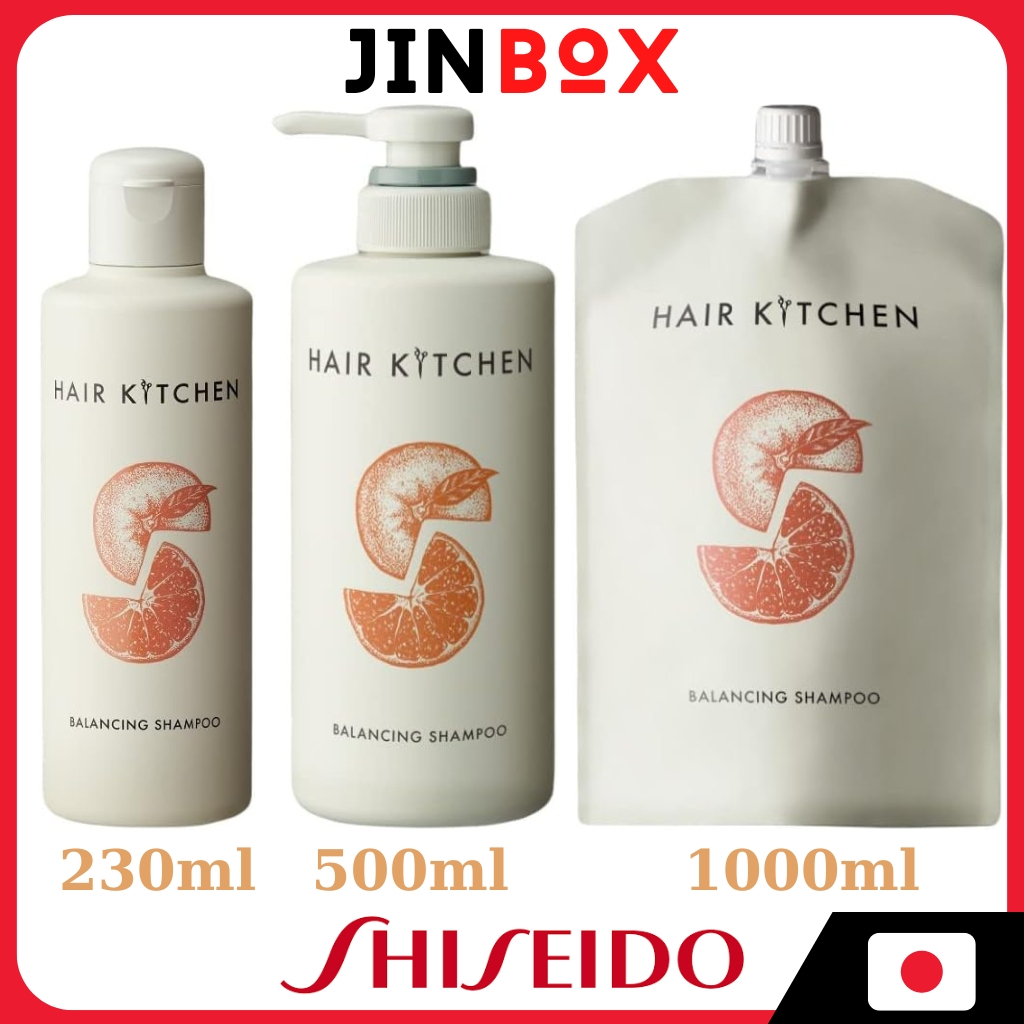 Shiseido Pro Hair Kitchen Balancing Shampoo 230ml/ 500ml/ Refill 1000ml | Shopee Philippines