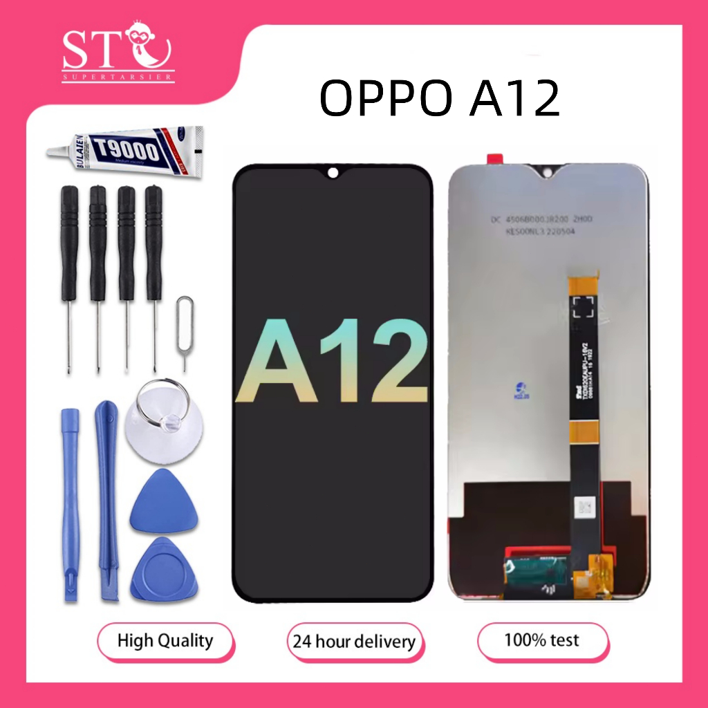 Display For LCD A12 A15 A16 Battery Original Display Touch Screen Digitizer Replacement | Shopee ...