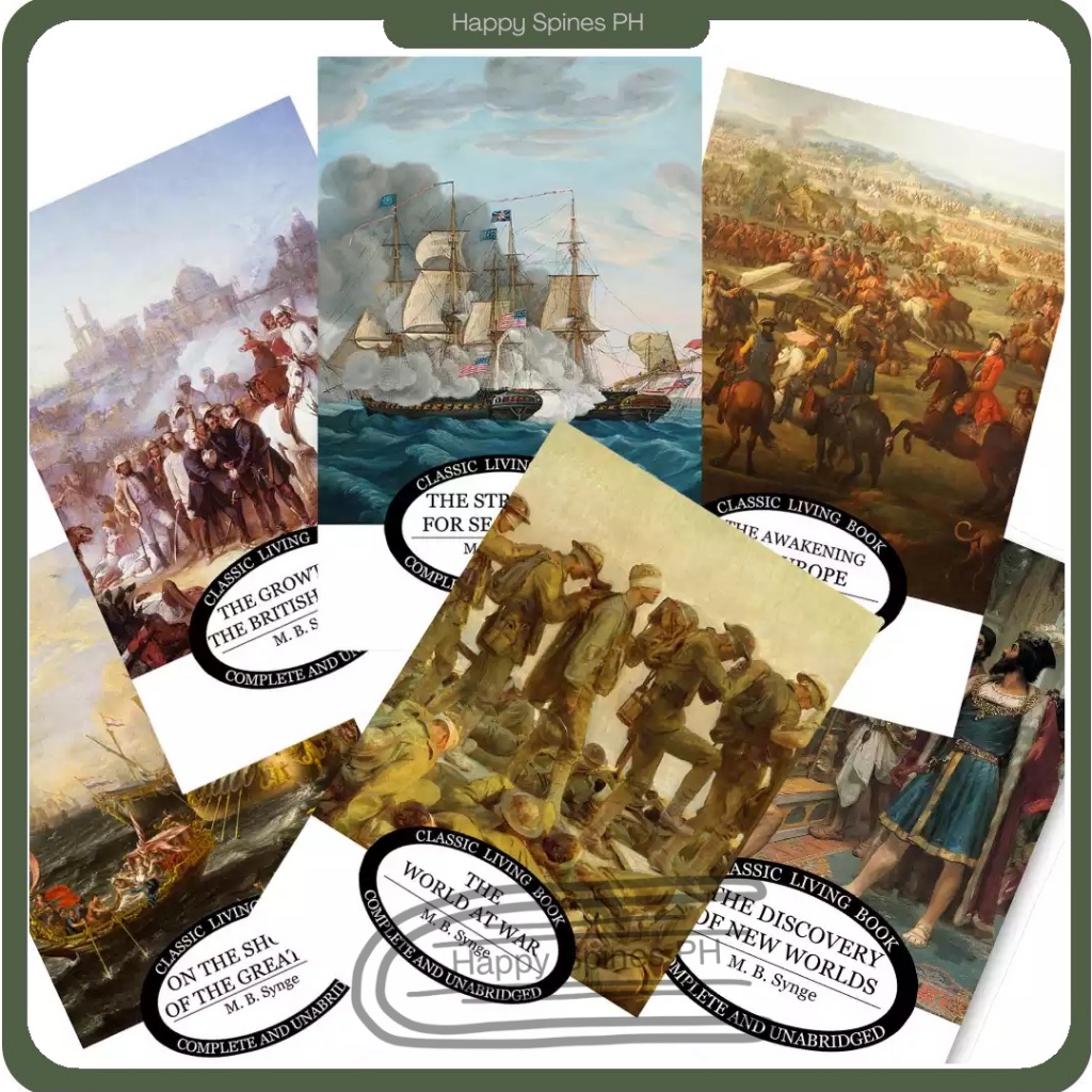 MB Synge Series History (Living Book Press) | Shopee Philippines