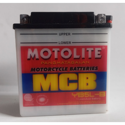Motolite YB5L-B LM MCB Wet Charge (SOLUTION NOT INCLUDED) | Shopee ...