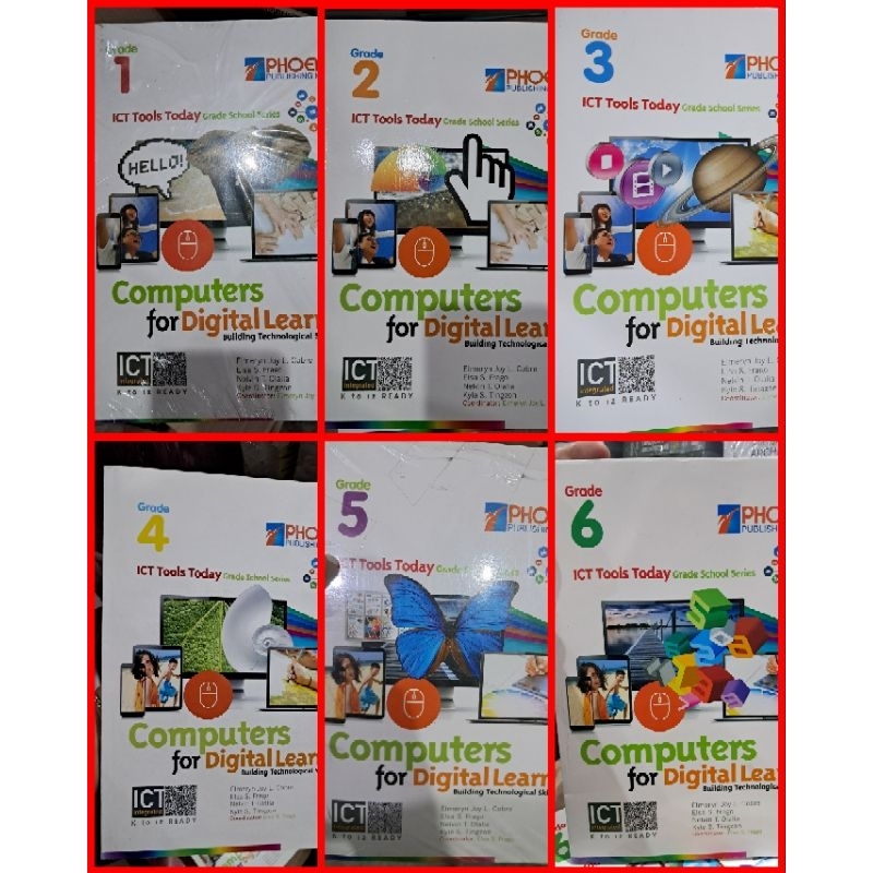 Computers for Digital learners grade 1 3 4 5 6 kto12 | Shopee Philippines