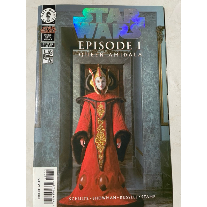 StarWars episode 1 Darkhorse comics Queen Amidala | Shopee Philippines