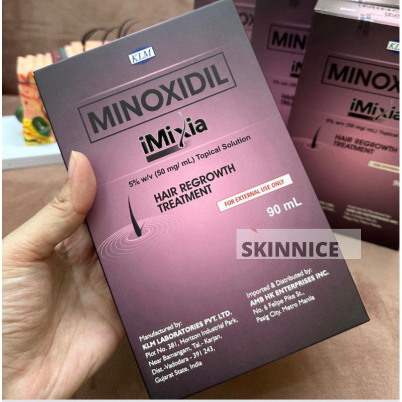 MINOXIDIL SOLUTION (imixia) | Shopee Philippines