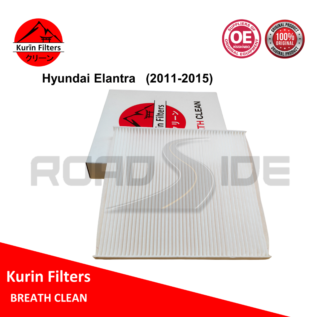 KURIN AC Cabin Filter for Hyundai Elantra (2011 - 2015) | Shopee ...