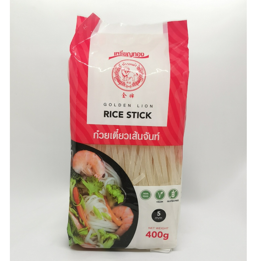 Golden Lion 5mm Rice Stick Noodles | Shopee Philippines