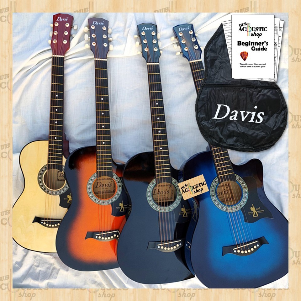 Davis JG38C Acoustic Guitar (Basic Package) | Shopee Philippines
