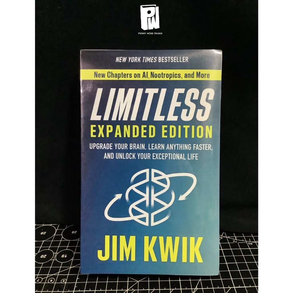 Limitless Expanded Edition: Upgrade Your Brain, Learn Anything Faster ...