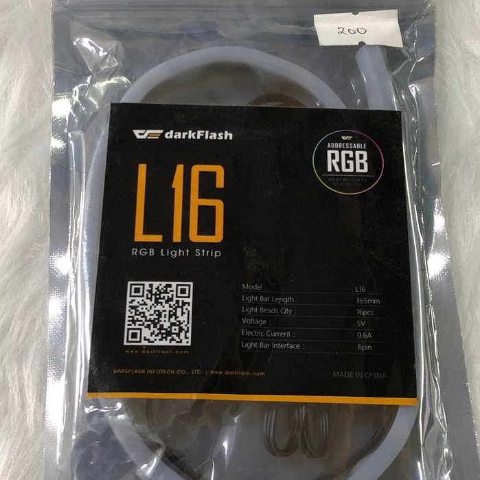 DARKFLASH L16 RGB LIGHT STRIP | Shopee Philippines