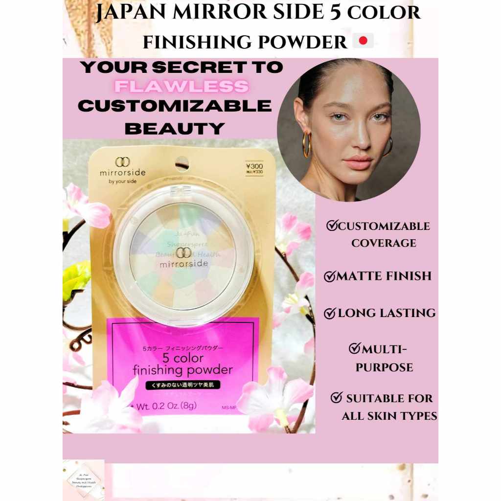 FACE POWDER SETTING POWDER 5-COLOR MATTE COMPACT POWDER ( JAPAN ...