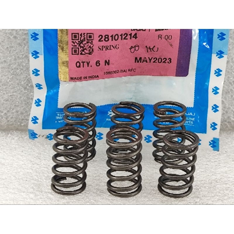 28101214 Spring Clutch Compression CT100(6pc)Genuine | Shopee Philippines