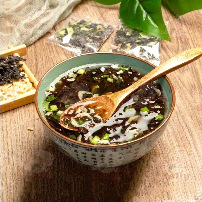 Taiwan Food Ve Wong Instant Laver Soup / Sachet | Shopee Philippines