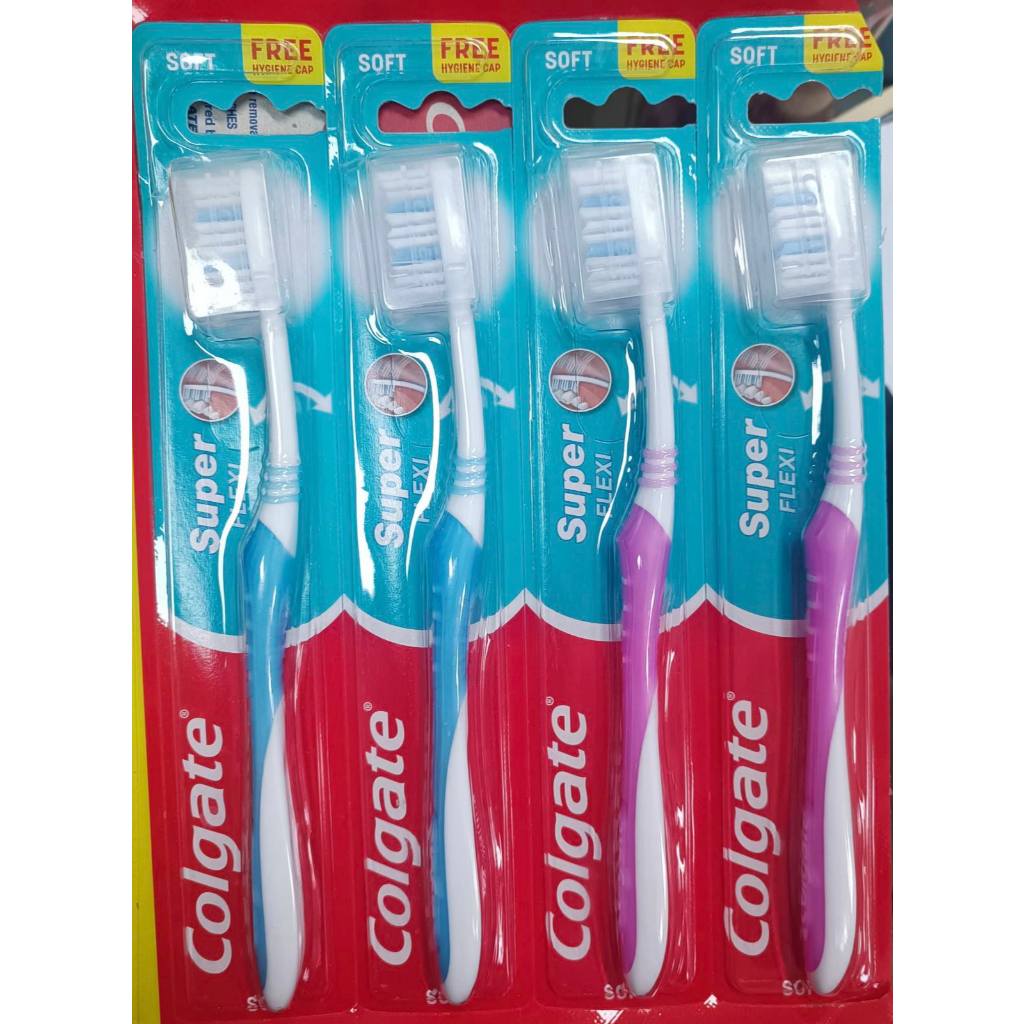 Colgate Super Flexi Toothbrush (Soft) | Shopee Philippines