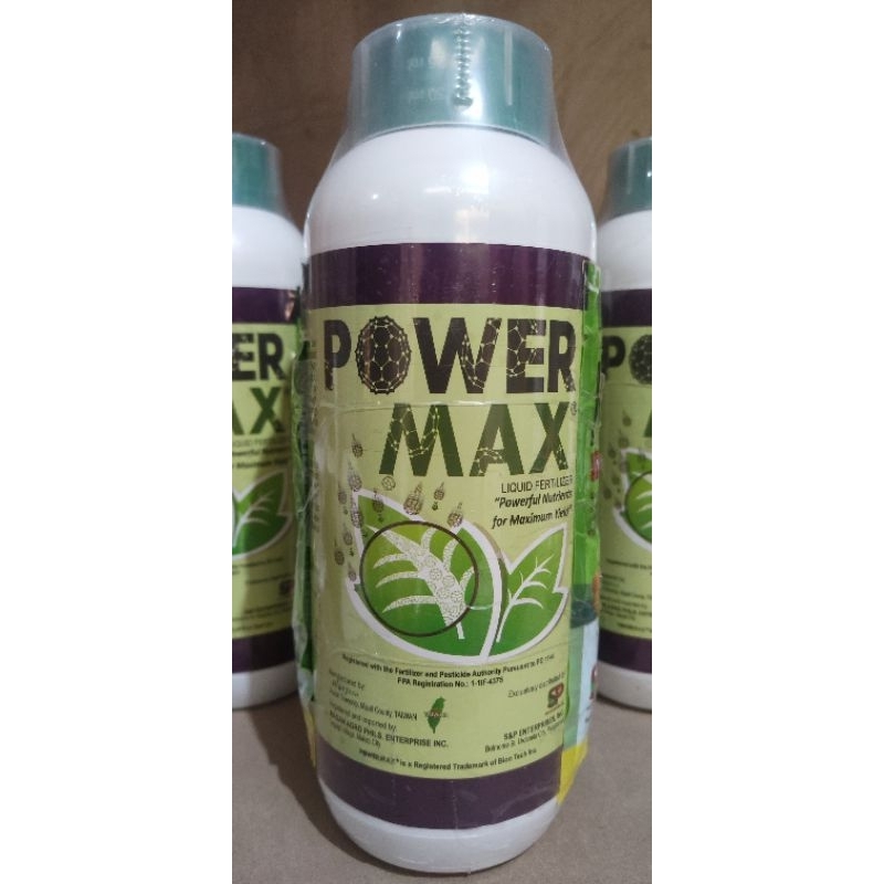 Powermax - 1L / Power Max Fertilizer | Shopee Philippines