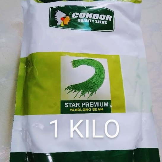 STAR PREMIUM YARD LONG BEAN SITAO SEEDS(KILO)BY CONDOR SEEDS | Shopee ...