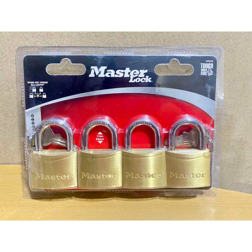 Original Master Lock Economy Series Avail in 1901Q 30mm, 1902Q 40mm ...